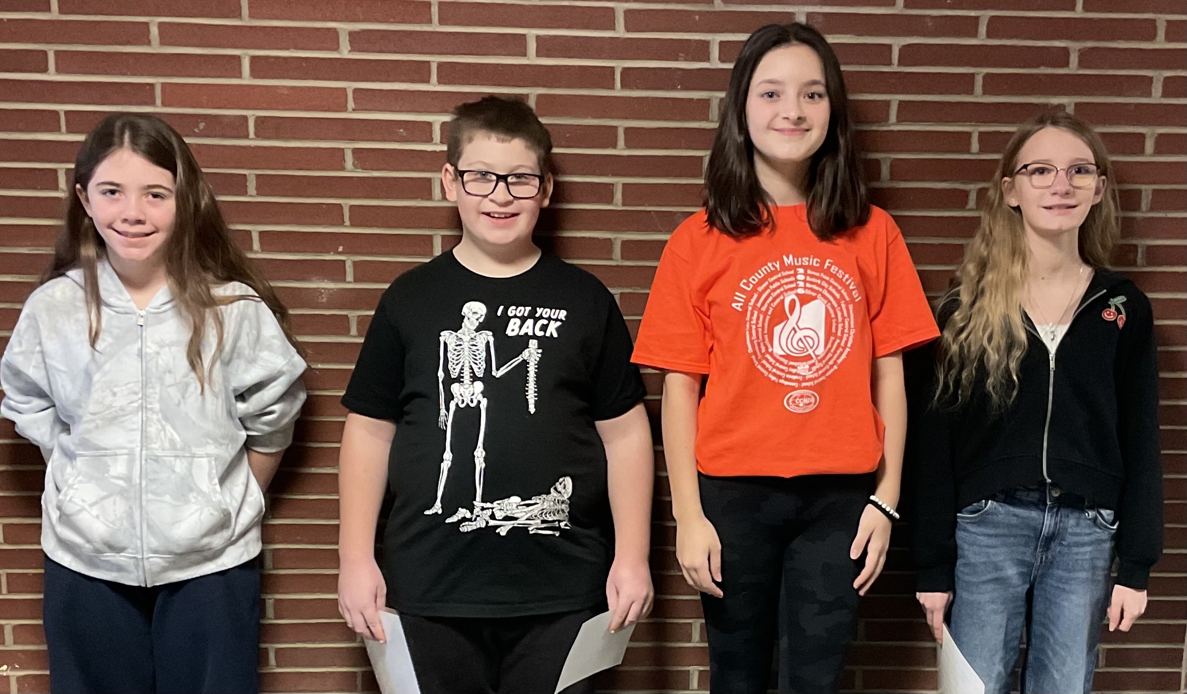Persell MS Names January Students Of Month | News, Sports, Jobs - Post ...
